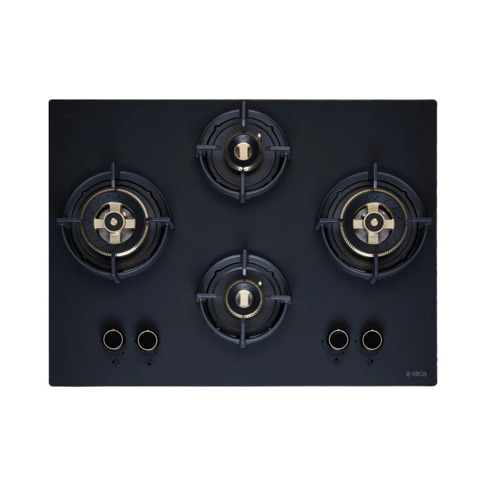 Elica 70 cm 4 Burner Hob Matt Flexi DFS Series MATT FLEXI DFS HE FB 4B ...